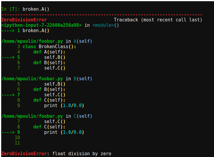 The Python Report Reading Python Error Messages